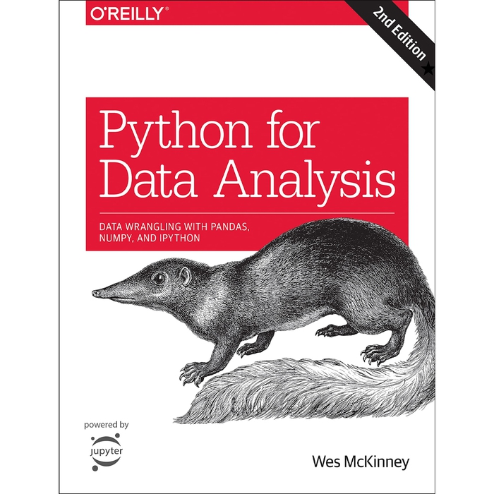مشخصات، قیمت و خرید کتاب Python For Data Analysis Data Wrangling With Pandas Numpy And